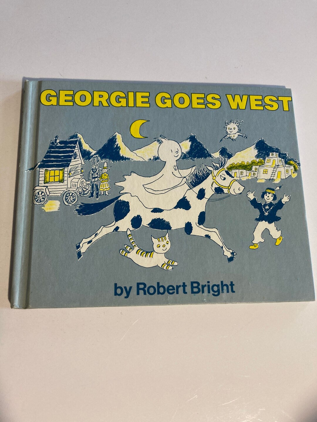 Georgie Goes West by Robert Bright Hardback Childrens Book Vintage 1973 ...