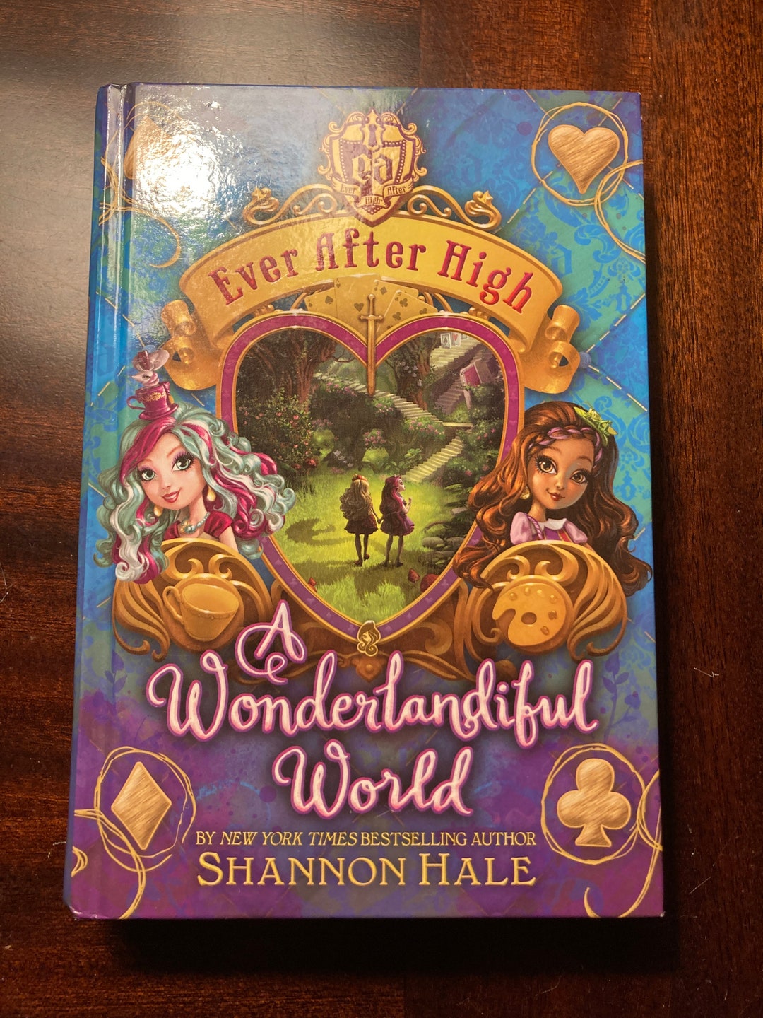 Ever After High a Wonderlandiful World by Shannon Hale Hardback Book ...
