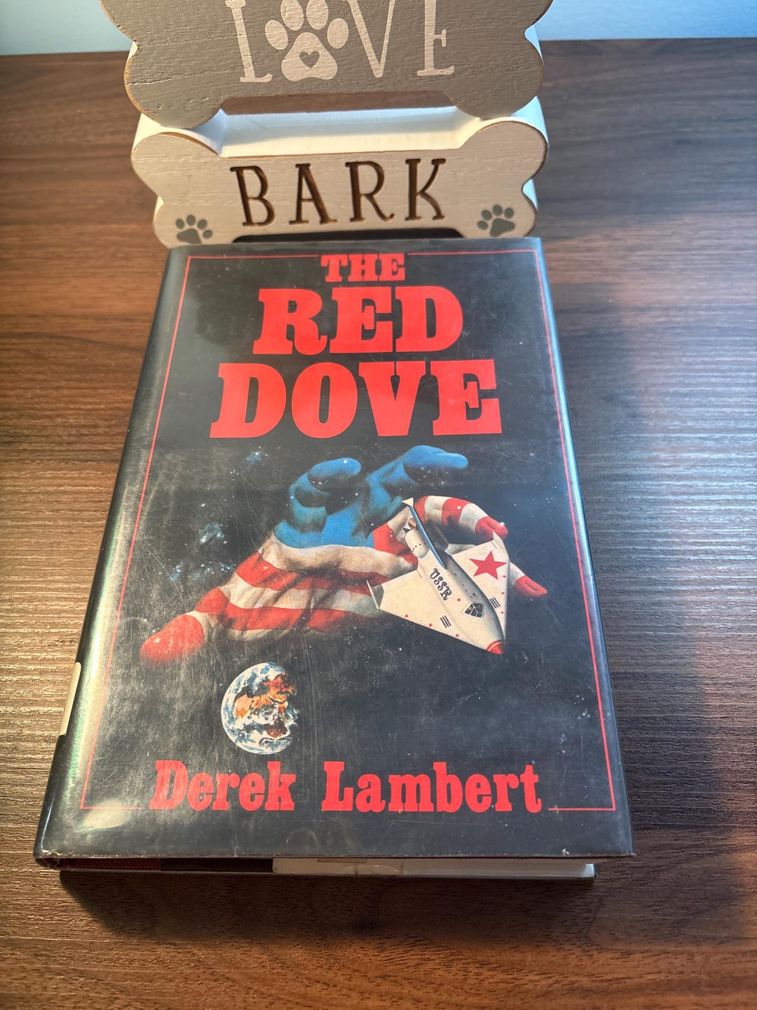 The Red Dove by Derek Lambert Hardback Book With Dust Jacket Vintage ...