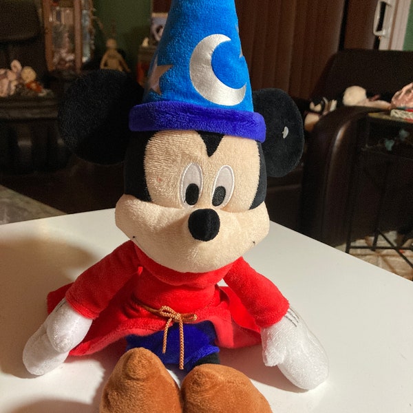 Blue Mickey Mouse Plush - Etsy