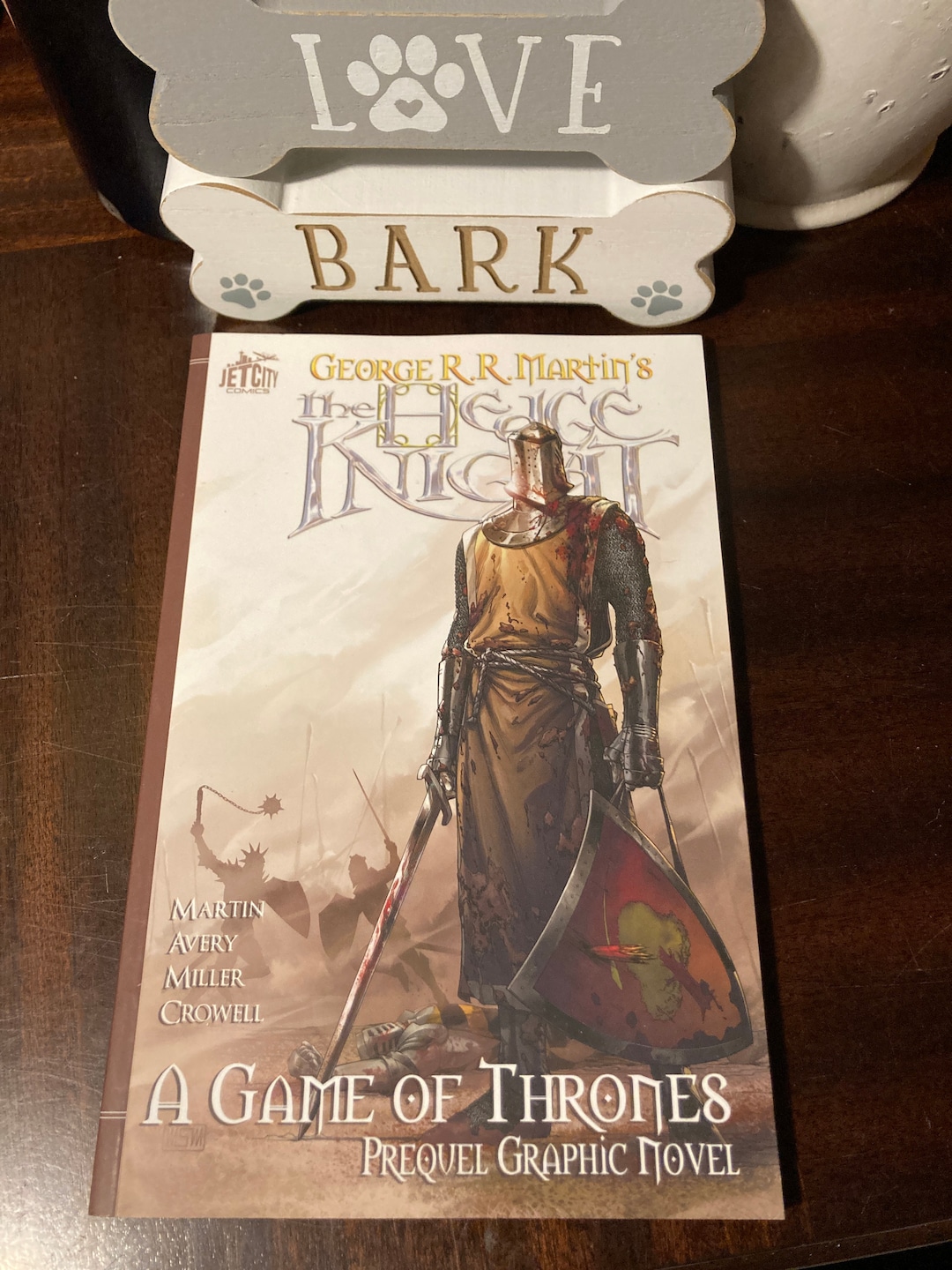 A Game of Thrones Prequel Graphic Novel the Hedge Knight by George ...