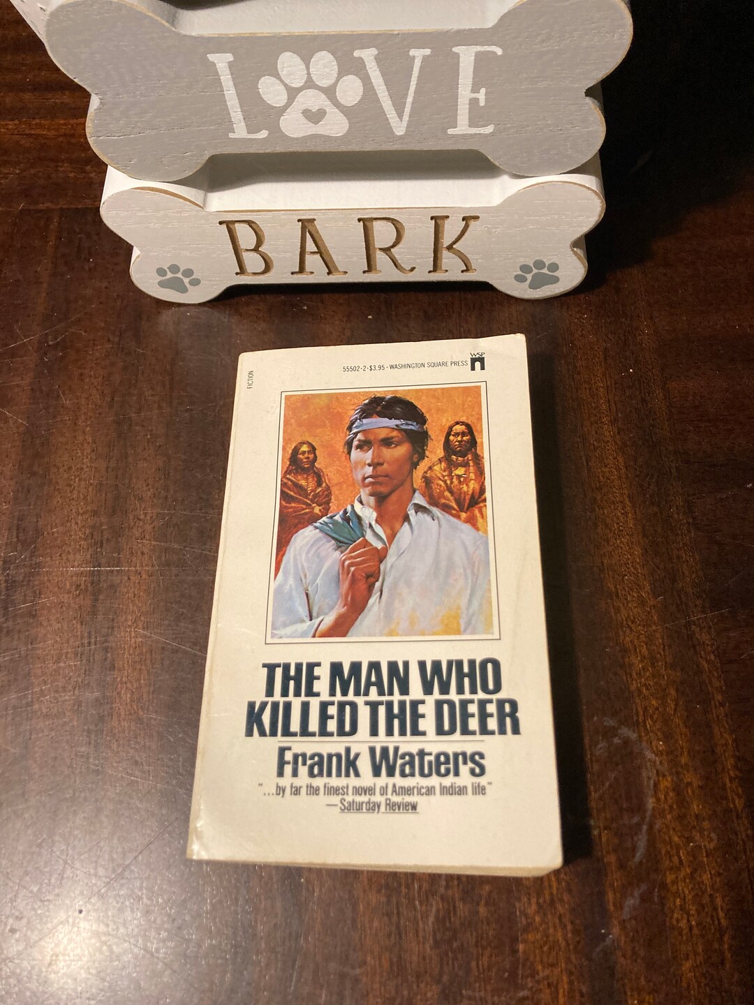 The Man Who Killed the Deer by Frank Waters Paperback Book Vintage 1970 ...