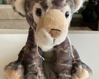 Clouded Leopard Stuffed Animal - Etsy