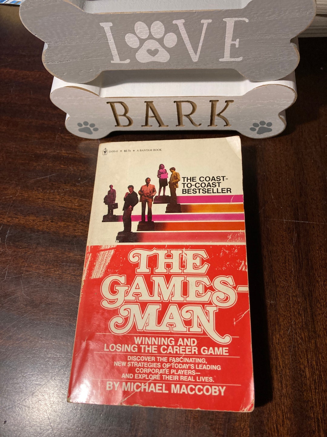 The Games-man Winning and Losing the Career Game by Michael Maccoby ...