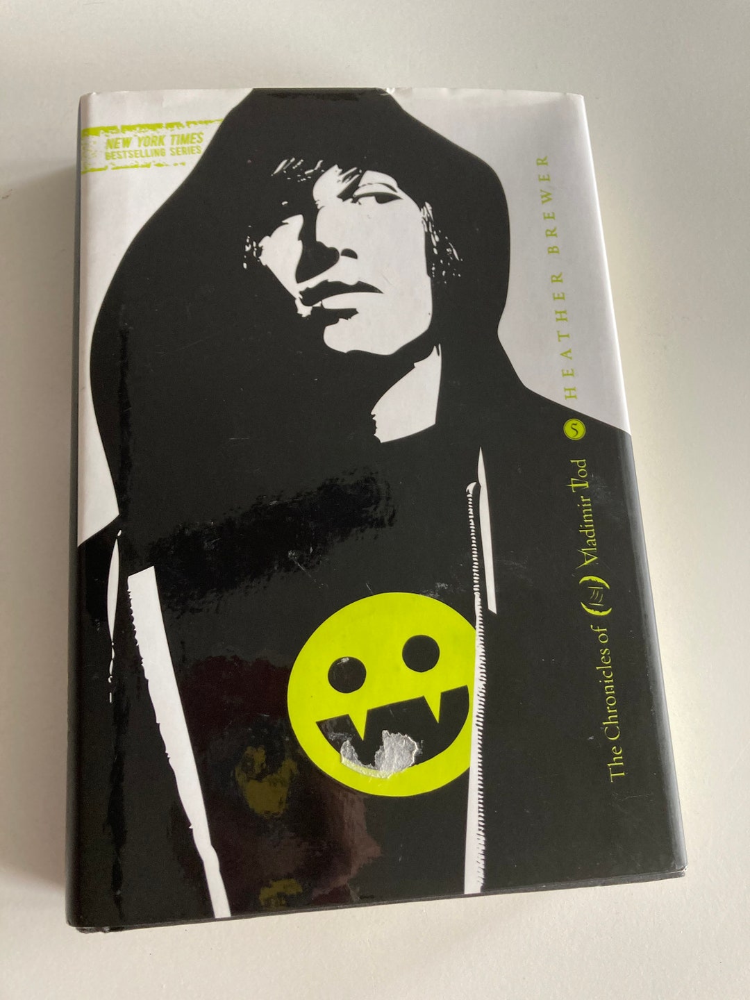 The Chronicles of Vladimir Tod Twelfth Grade Kills by Heather Brewer ...