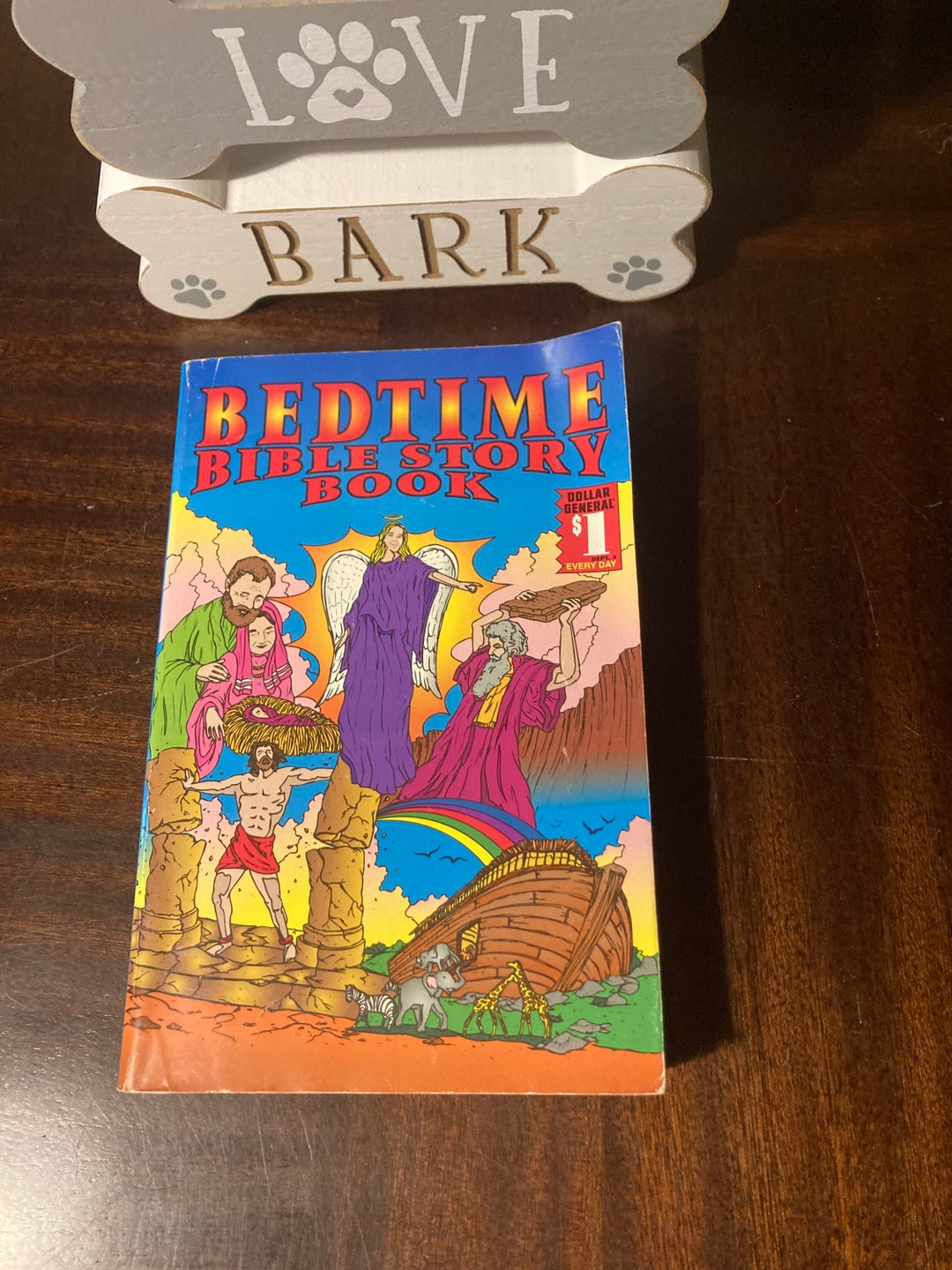 Bedtime Bible Story Book by Paradise Press Paperback Book Vintage 1999 ...