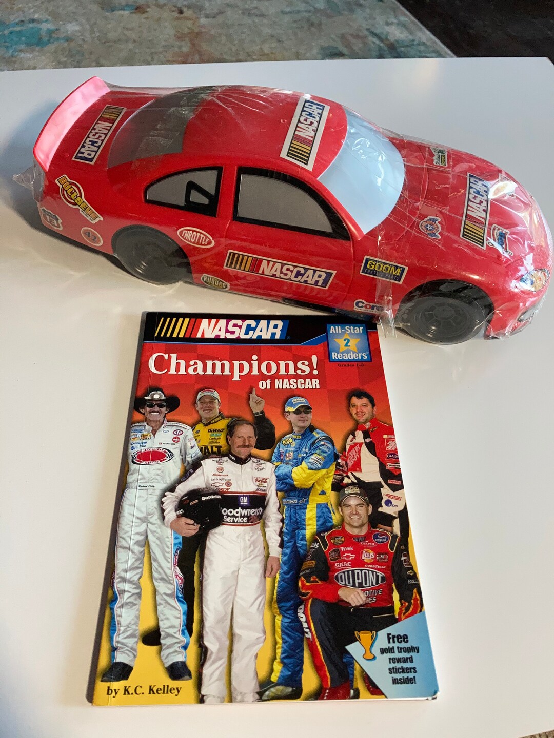 NASCAR All Star Readers Level 2 Champions of NASCAR Book and a Large ...