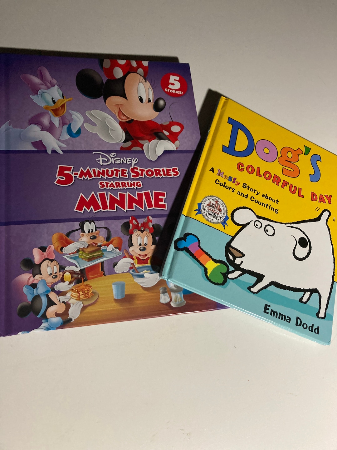 Disney 5-minute Stories Starring Minnie Oversized Hardback Childrens ...