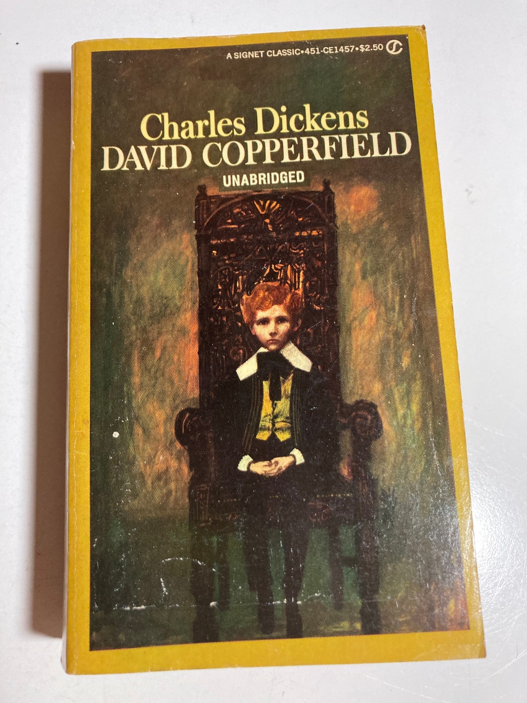 David Copperfield by Charles Dickens Paperback Book Novel Classic ...