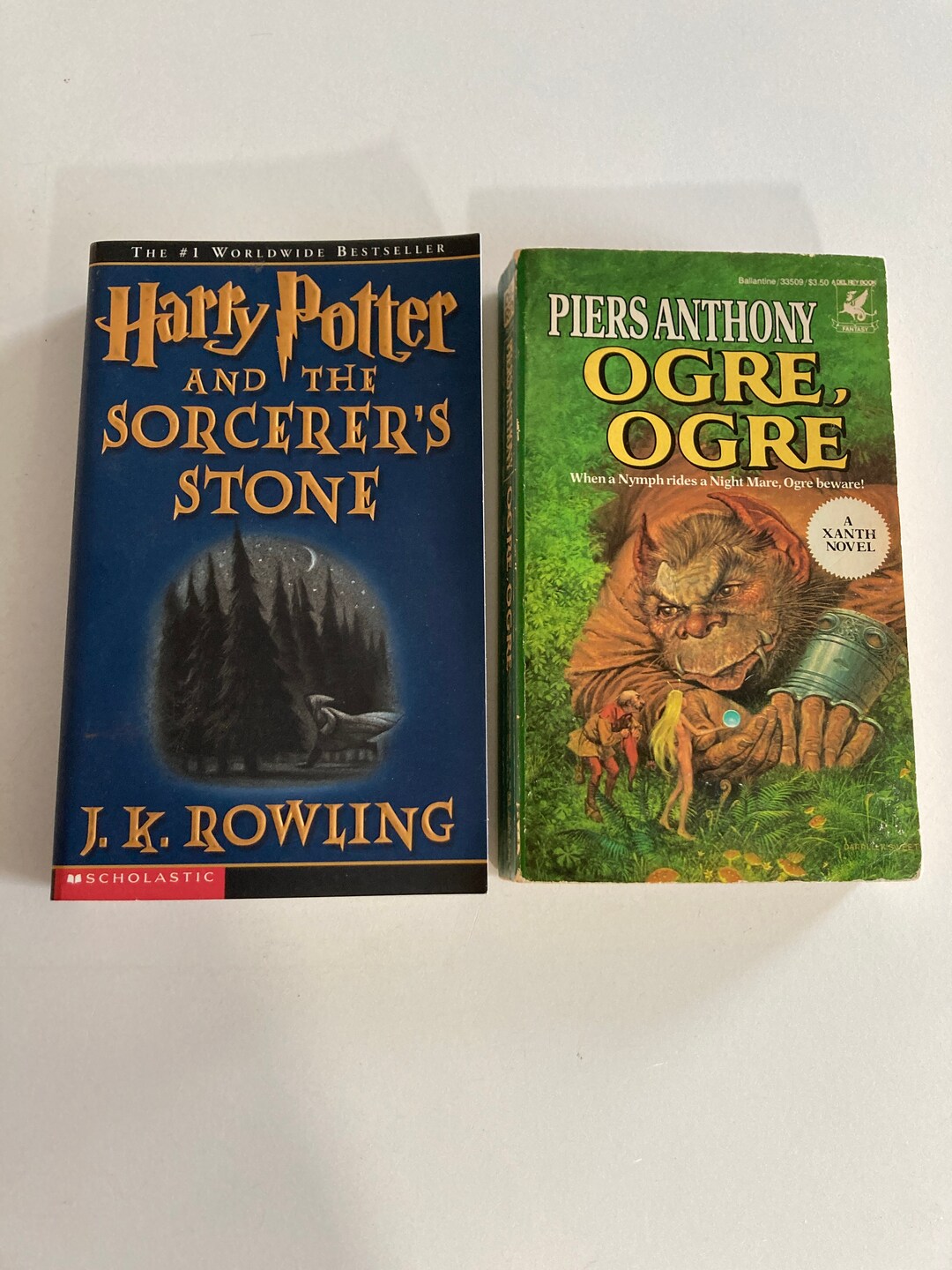 Harry Potter and the Sorcerer’s Stone by Rowling Scholastic Paperback ...