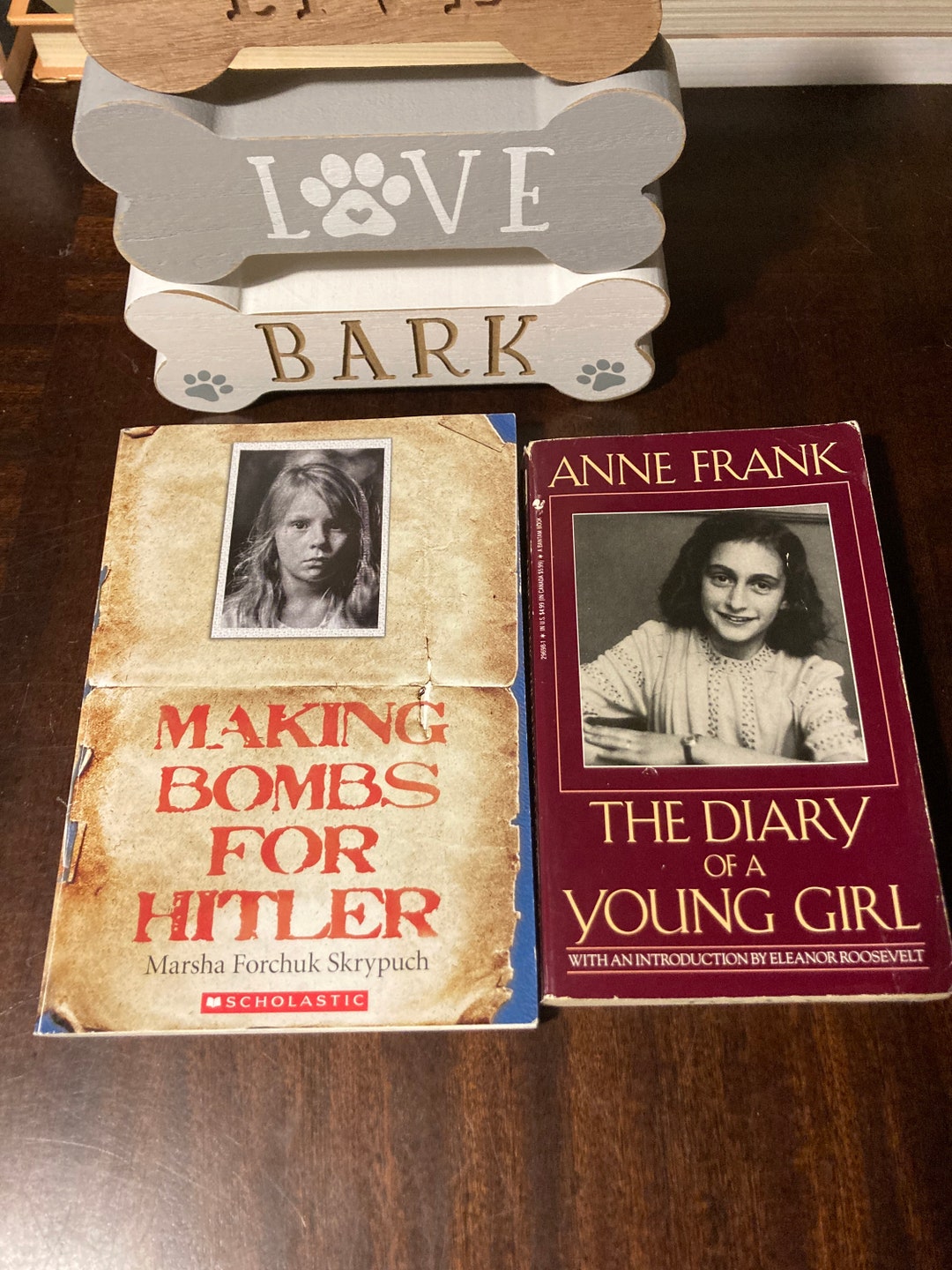 Anne Frank the Diary of a Young Girl Paperback Book Vintage History WW2 ...