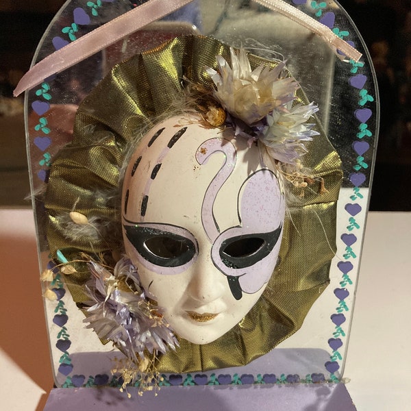 Mirror Mask - Etsy