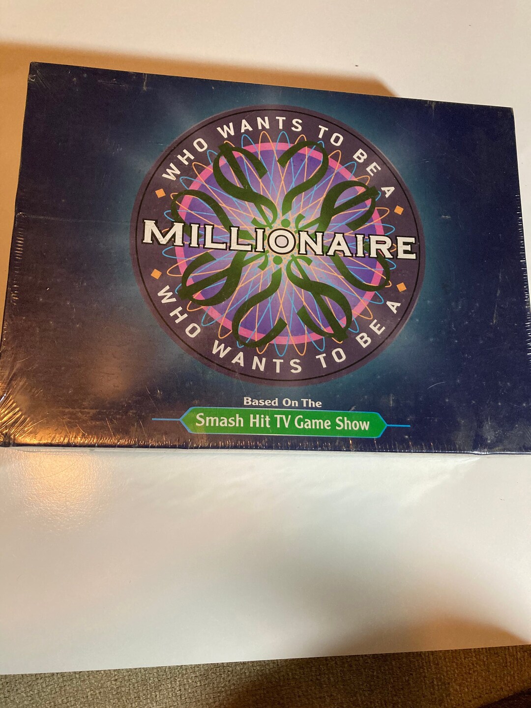 Who Wants to Be a Millionaire Board Game Based on TV Show on ABC by ...