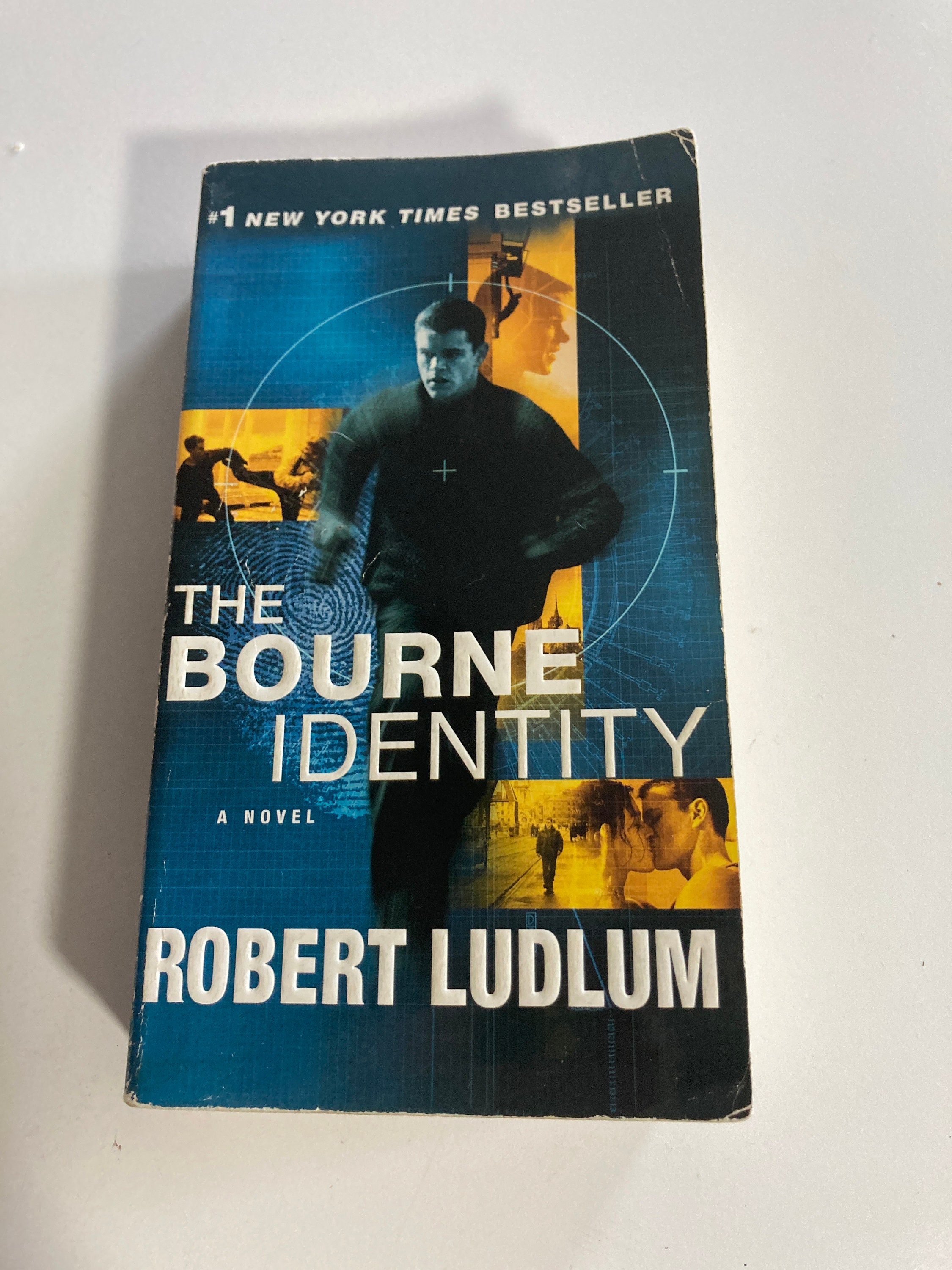 The Bourne Identity Book