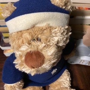 Gund Parable 15 Teddy Bear Zeb Jesus is My Comfort and Joy Plush ...