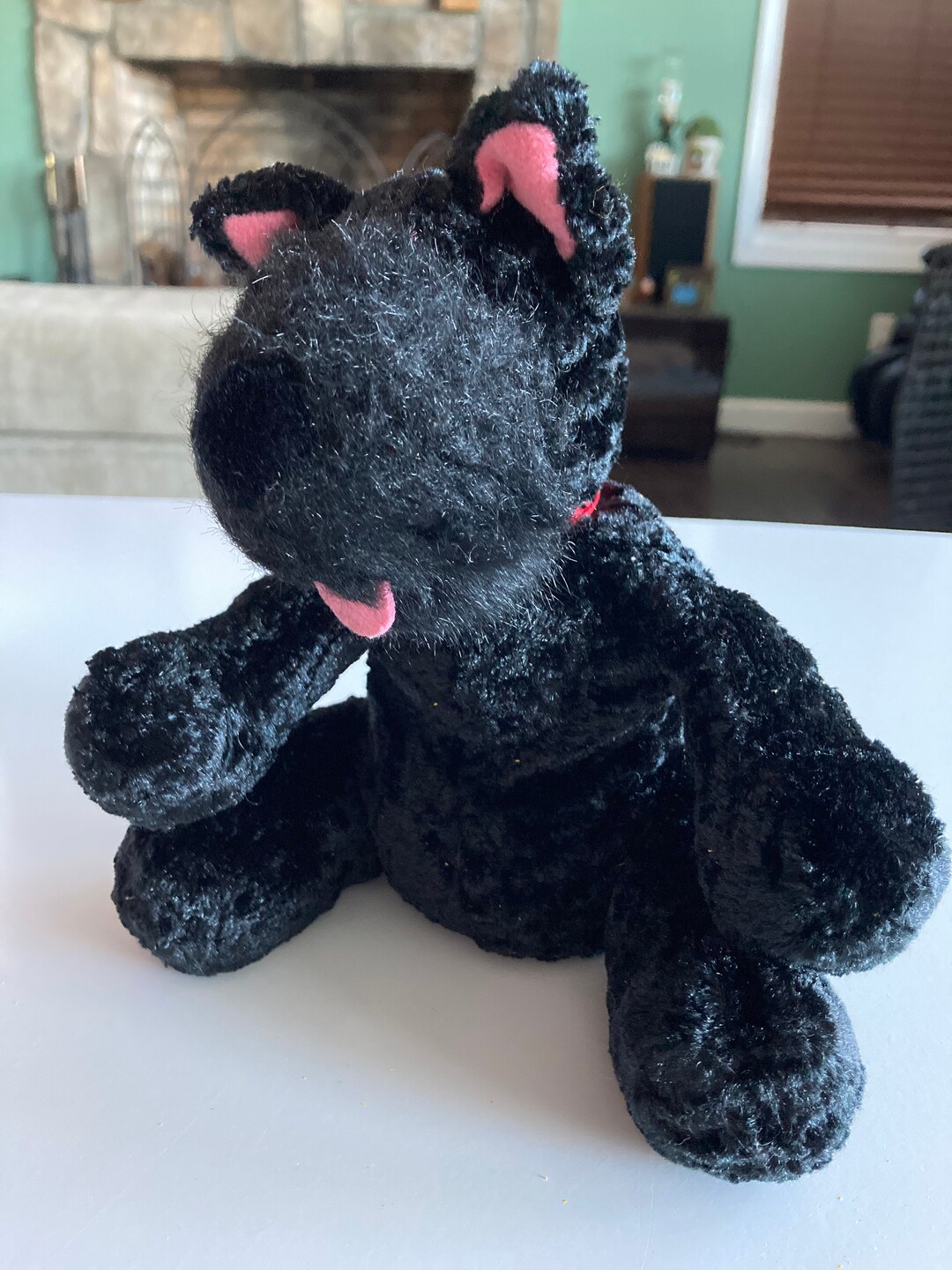 Scottie the Dog by Timeout for Sears Roebuck Plush Stuffed Beanie ...
