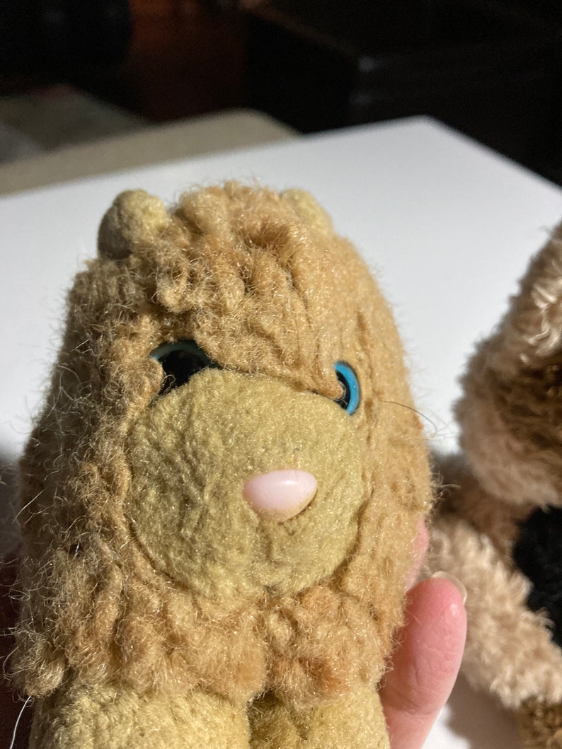 Swibco Puffkins Plush Small Stuffed Cat Kitten Vintage 1994 Toy Animal ...