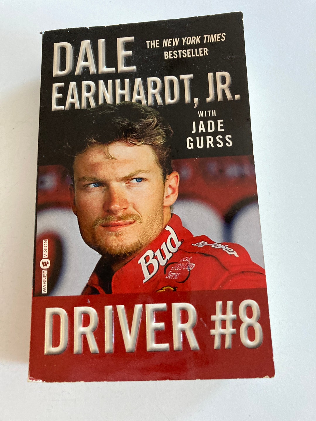 Dale Earnhardt Jr Driver #8 With Jade Gurss Vintage Paperback Book True ...