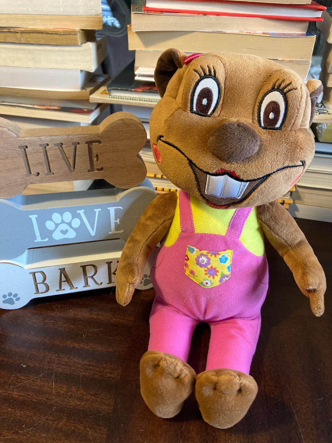 Gund 14” Plush Beaver Stuffed Toy Animal We Are Busy Beavers by Dave ...