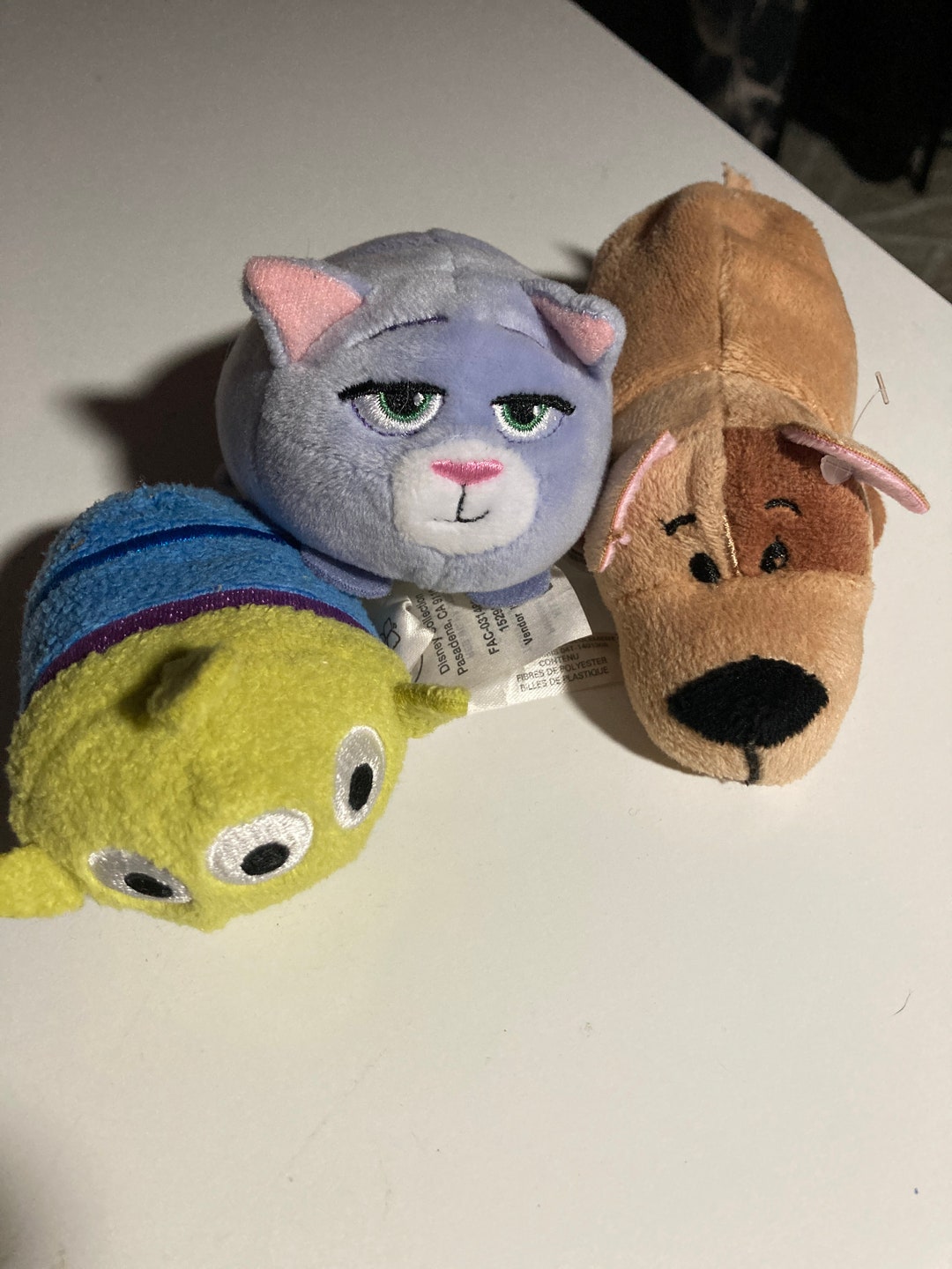 Little Flipzees Dog 5” Plush Ty Chloe Life of Pets Stuffed Tsum Tsum ...