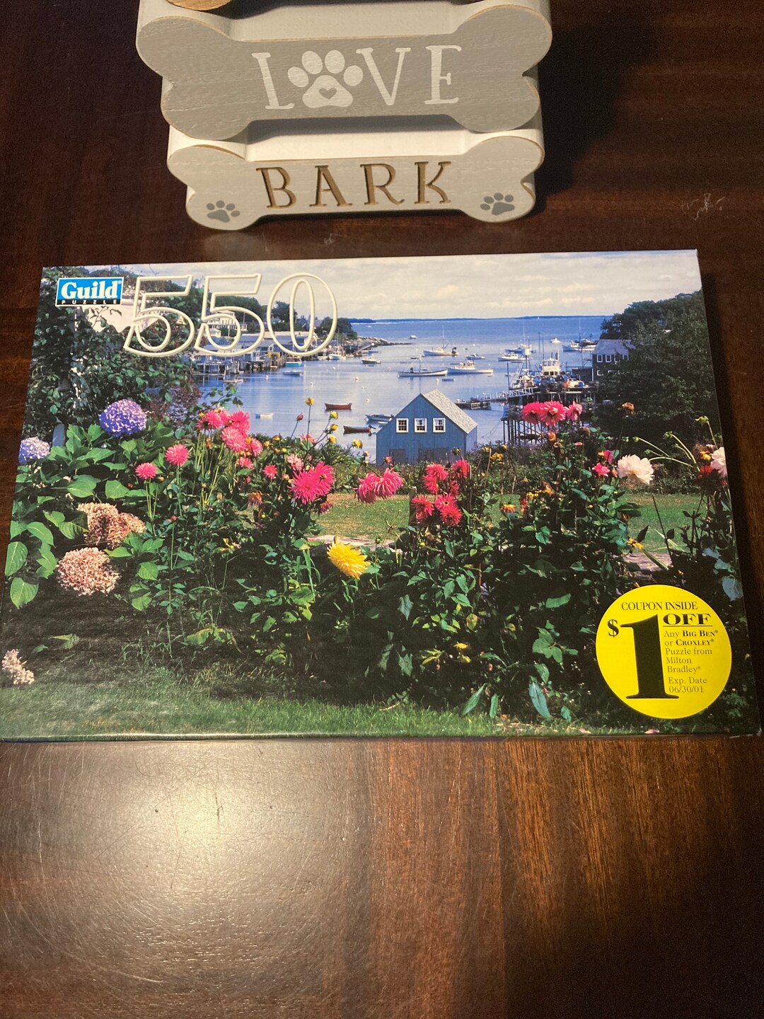 Guild Puzzle 550 Pieces Vintage 1999 Sealed New 14” X 18” Hasbro Milton ...