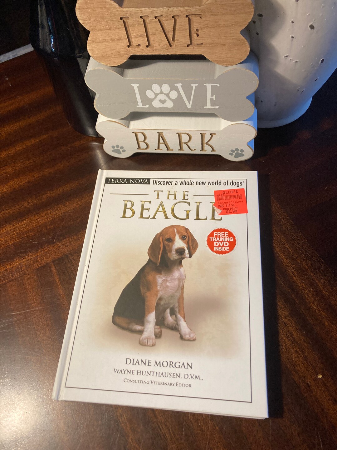 The Beagle by Diane Morgan Hardback Book With Dvd Training Dvd Dog ...