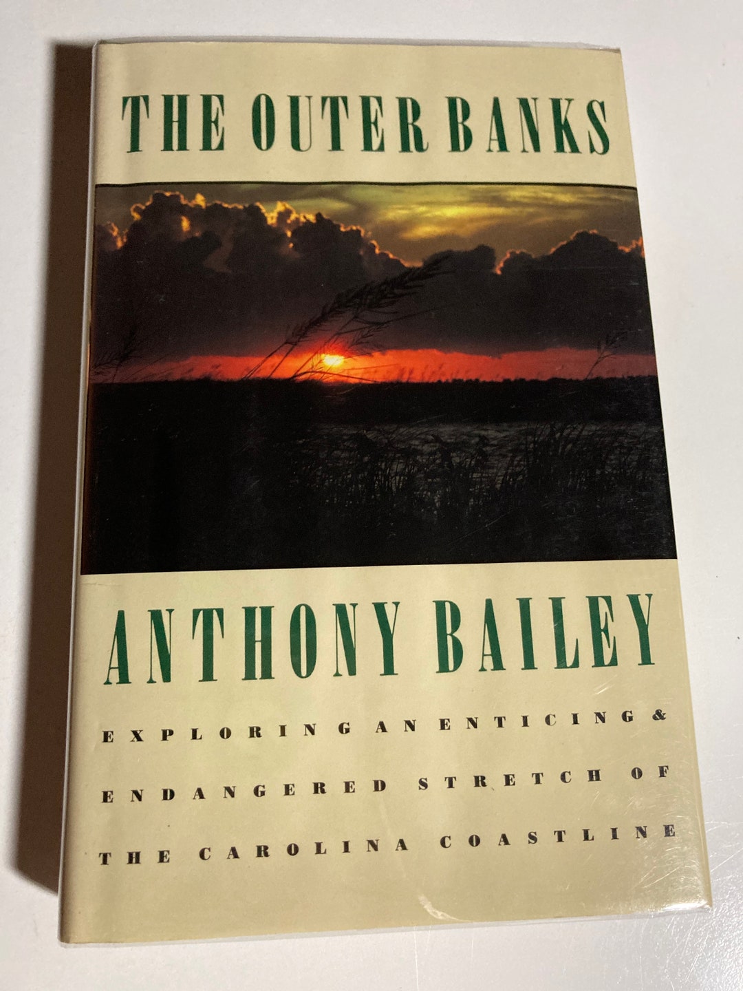The Outer Banks by Anthony Bailey Vintage Hardback Book With Dust ...