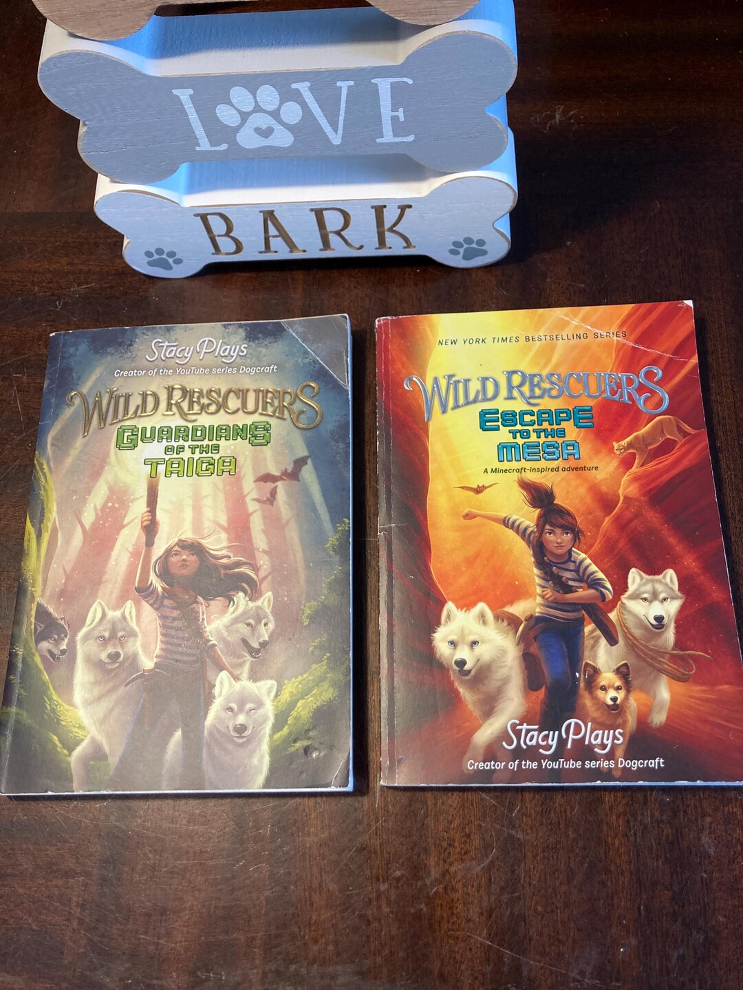 Wild Rescuers by Stacy Plays Lot of 2 Paperback Books Escape to the ...