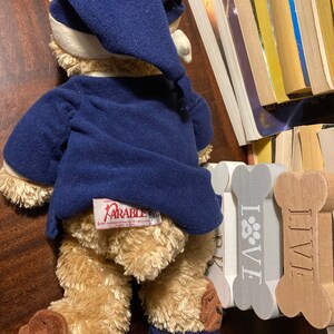 Gund Parable 15 Teddy Bear Zeb Jesus is My Comfort and Joy Plush ...