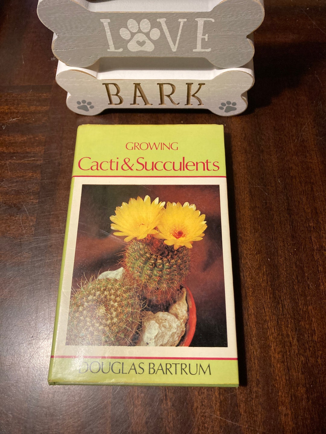 Growing Cacti & Succulents by Douglas Bartrum Hardback Book With Dust ...