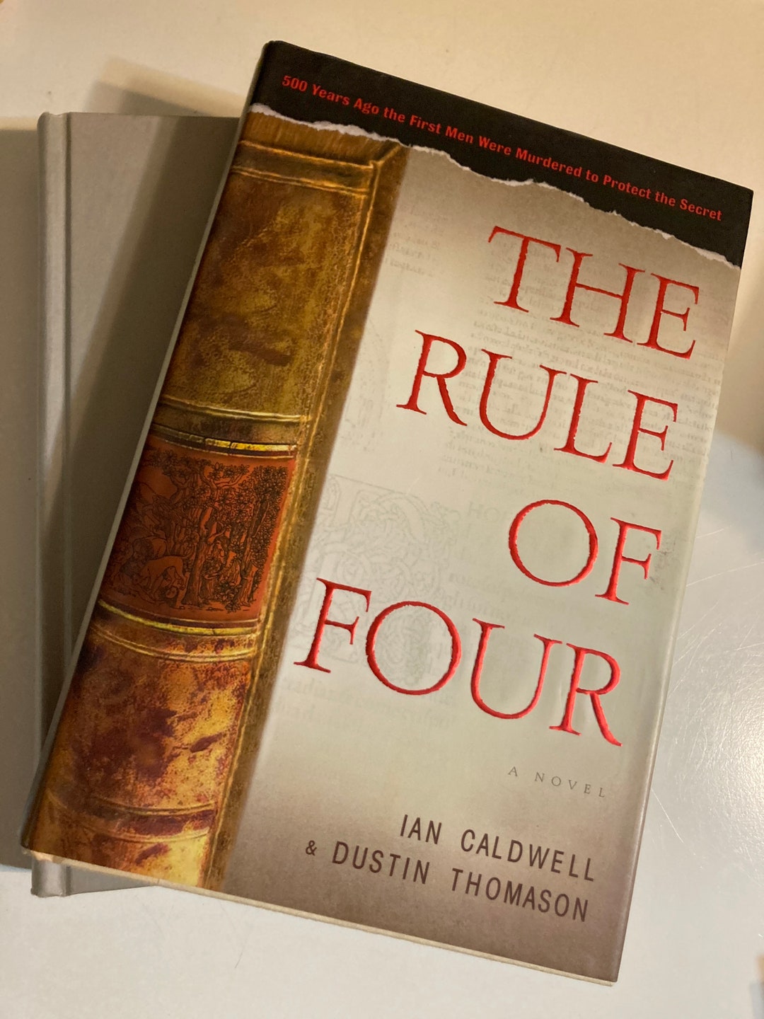 The Rule of Four by Caldwell & the Secret by Harold Robbins Hardback ...