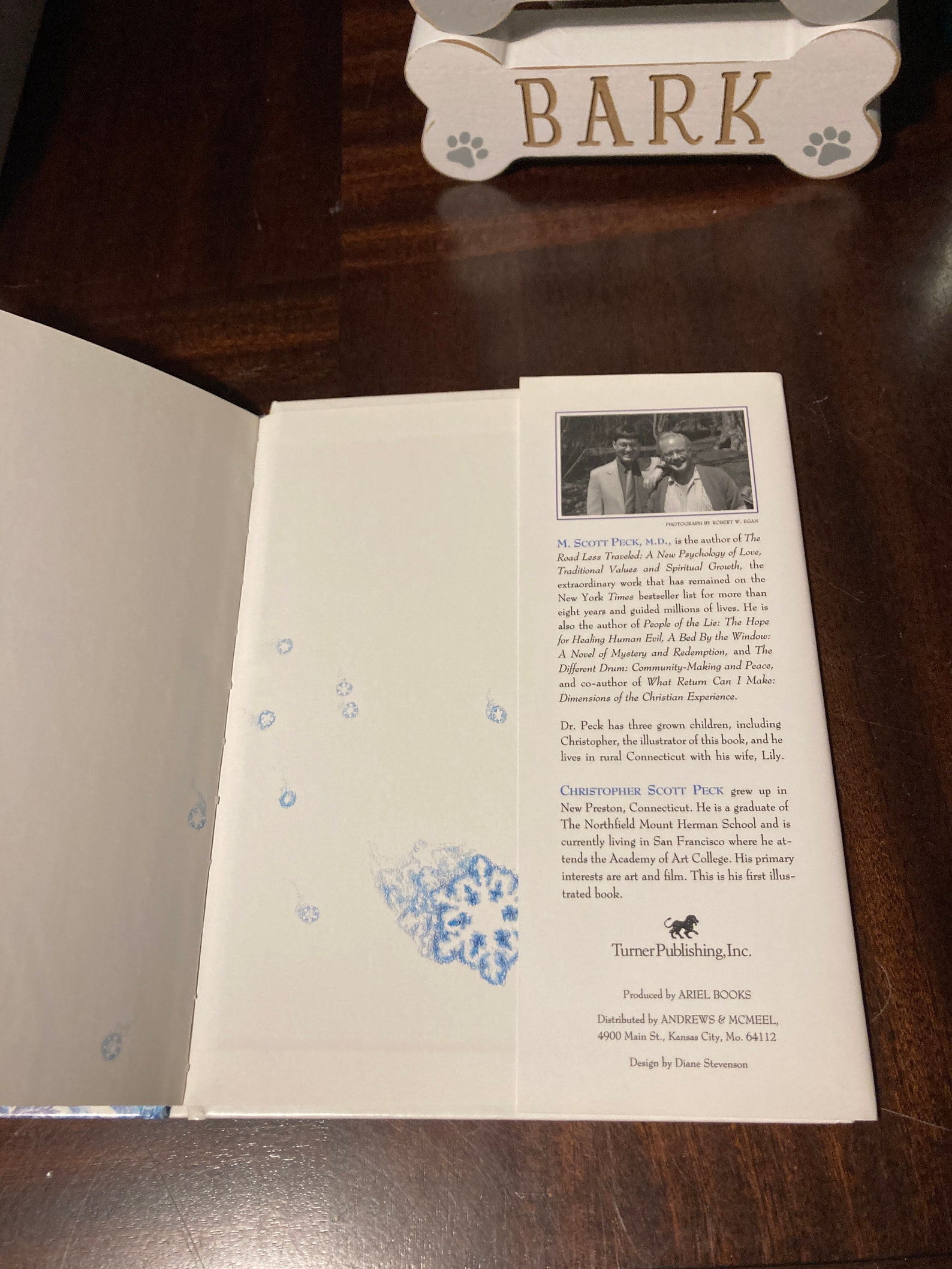 The Friendly Snowflake a Fable of Faith Love and Family by Peck ...