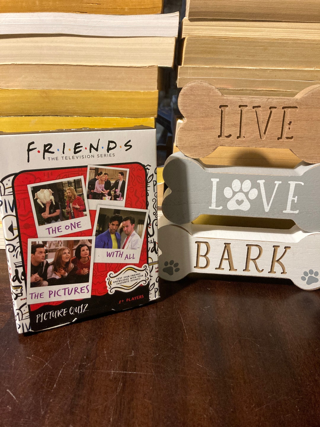 Friends the Television Series Picture Quiz Card Game Test Your ...