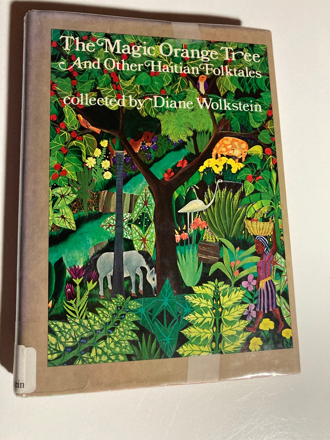 The Magic Orange Tree and Other Haitian Folktales Collected by Diane ...