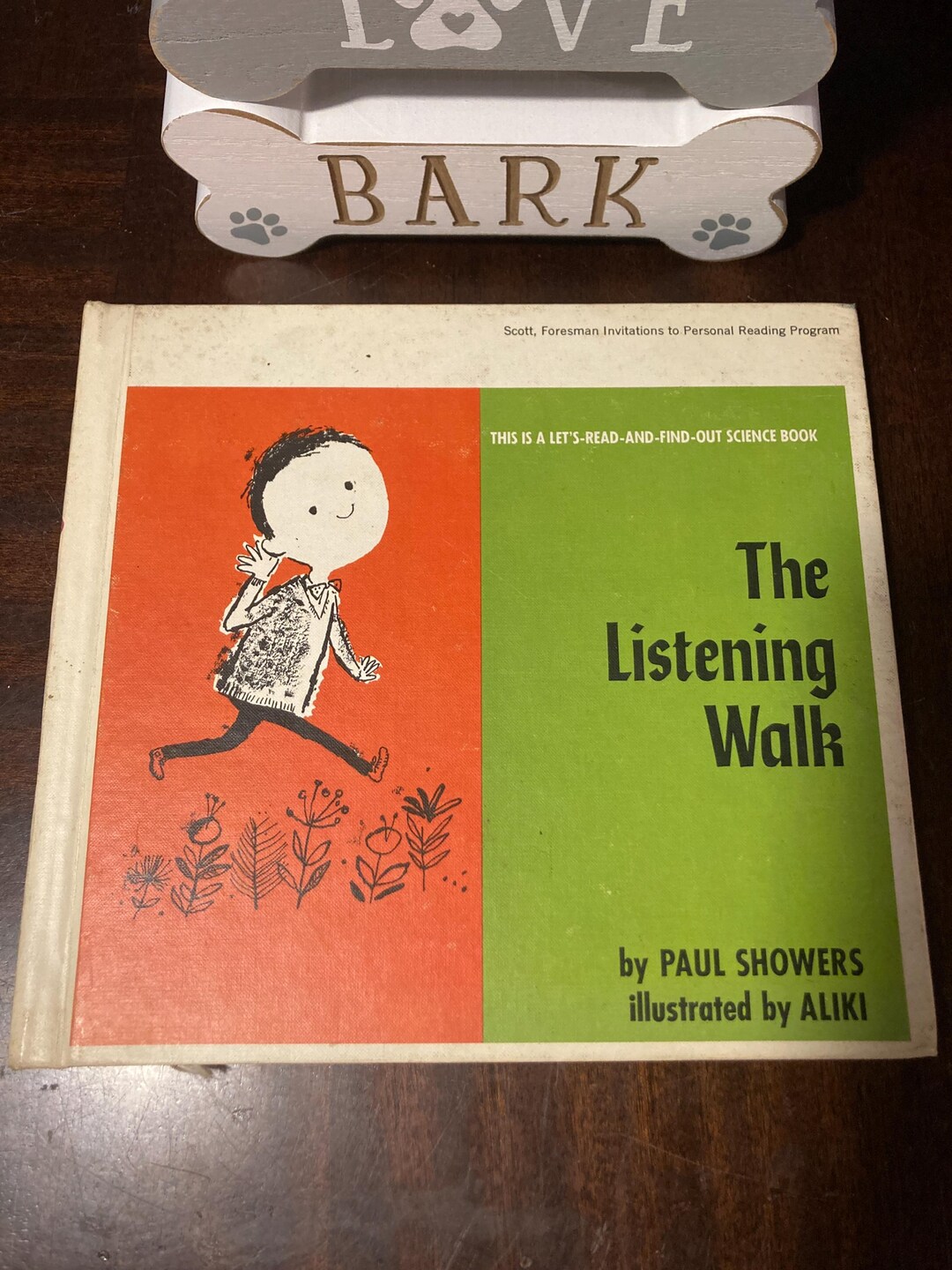 The Listening Walk by Paul Showers Illustrated by Aliki Hardback Book ...