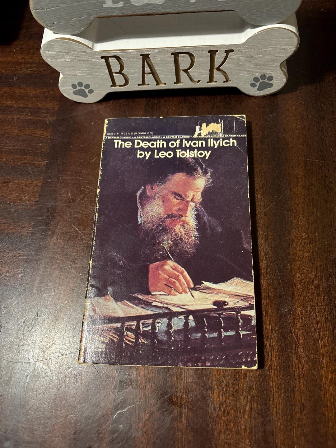 The Death of Ivan Iiyich by Leo Tolstoy Paperback Book Bantam Classic ...