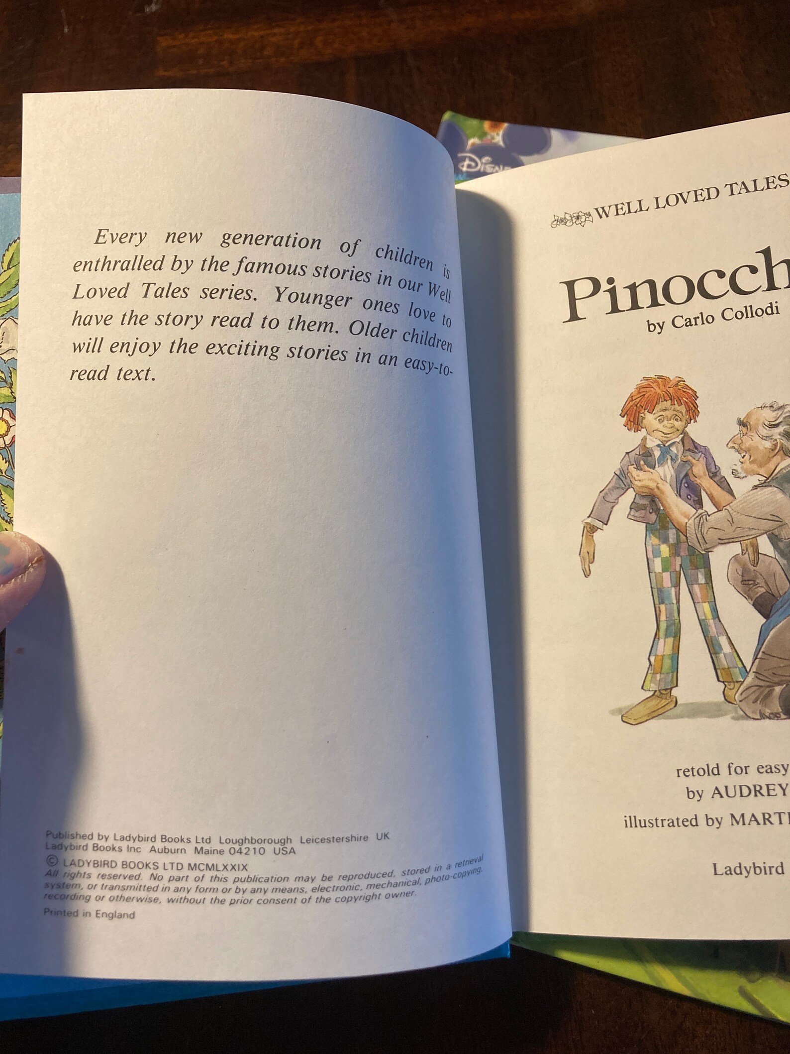 Children’s Hardback Book Lot of 3 Tinkerbell and the Great Fairy Rescue ...
