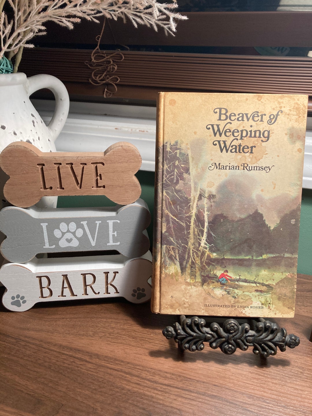 Beaver of Weeping Water by Marian Rumsey Hardback Book Vintage 1969 ...