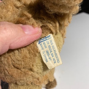 Swibco Puffkins Plush Small Stuffed Cat Kitten Vintage 1994 Toy Animal ...