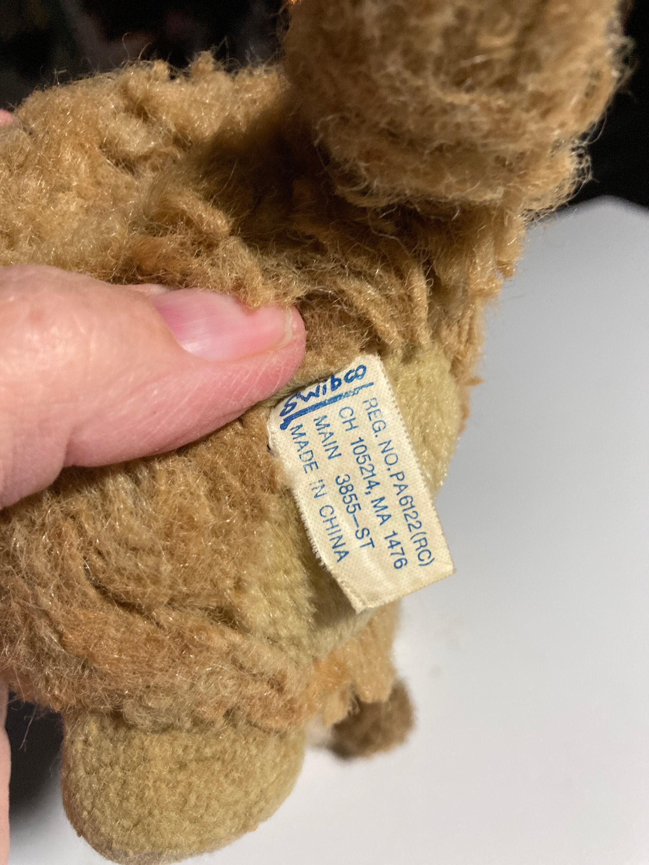 Swibco Puffkins Plush Small Stuffed Cat Kitten Vintage 1994 Toy Animal ...