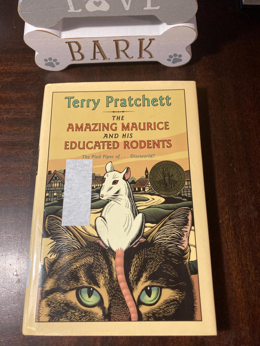 The Amazing Maurice and His Educated Rodents by Terry Pratchett ...