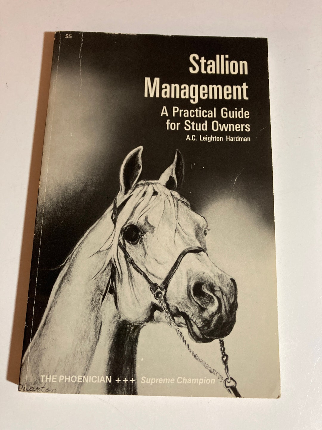 Stallion Management A Practical Guide for Stud Owners by Hardman ...