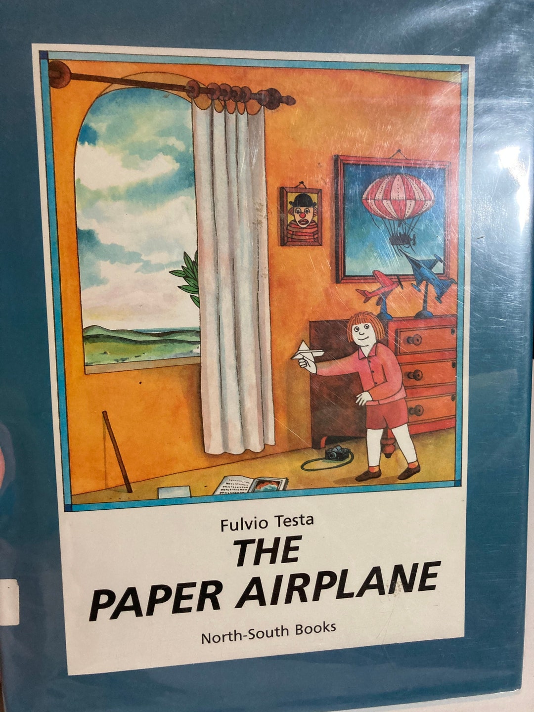 The Paper Airplane by Fulvio Testa Children’s Hardback Book Vintage ...