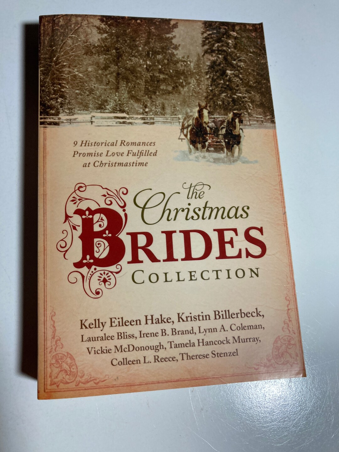 The Christmas Brides Collection Oversized Paperback Book 9 Historical ...