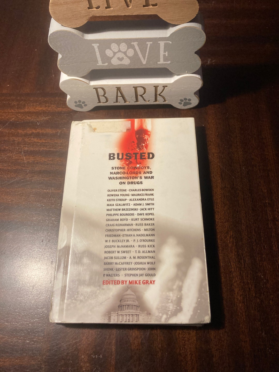 Busted Stone Cowboys Narco-lords and Washingtons War on Drugs Edited by ...