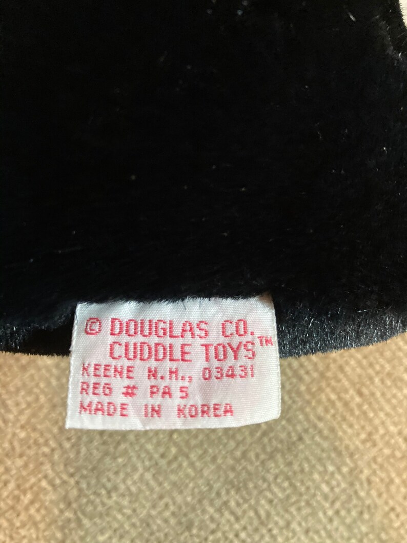 Penguin Pepsi Advertisement Vintage Plush Douglas Co Cuddle - Etsy