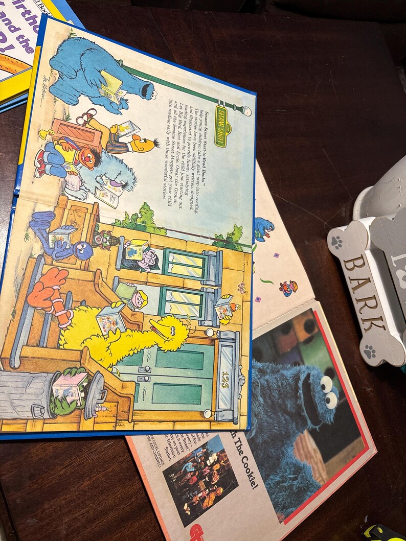 Sesame Street Books and Happy Birthday Danny the Dinosaur Collection ...