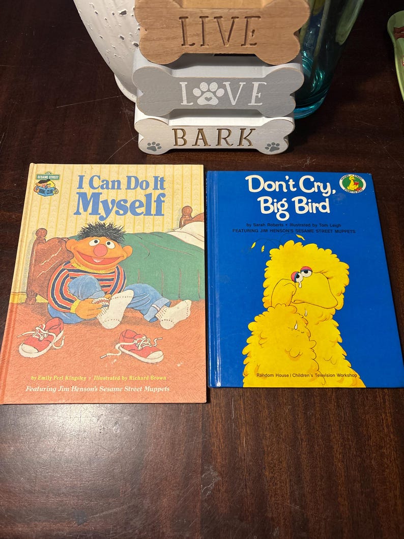 Sesame Street Books and Happy Birthday Danny the Dinosaur Collection ...