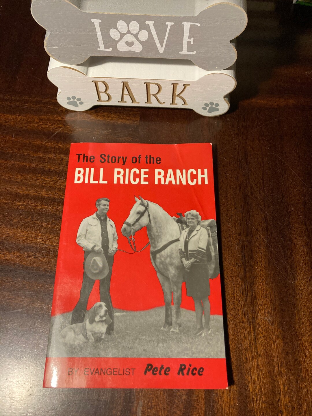 The Story of the Bill Rice Ranch by Evangelist Pete Rice Paperback Book ...