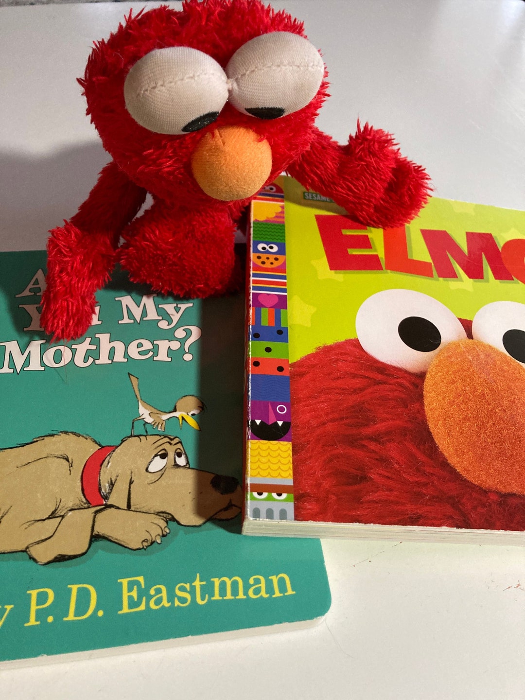 Are You My Mother Board Book by Eastman Kohl’s Cares & Elmo Board Book ...